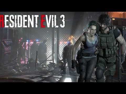 Resident EVil 3 First Scene - YouTube