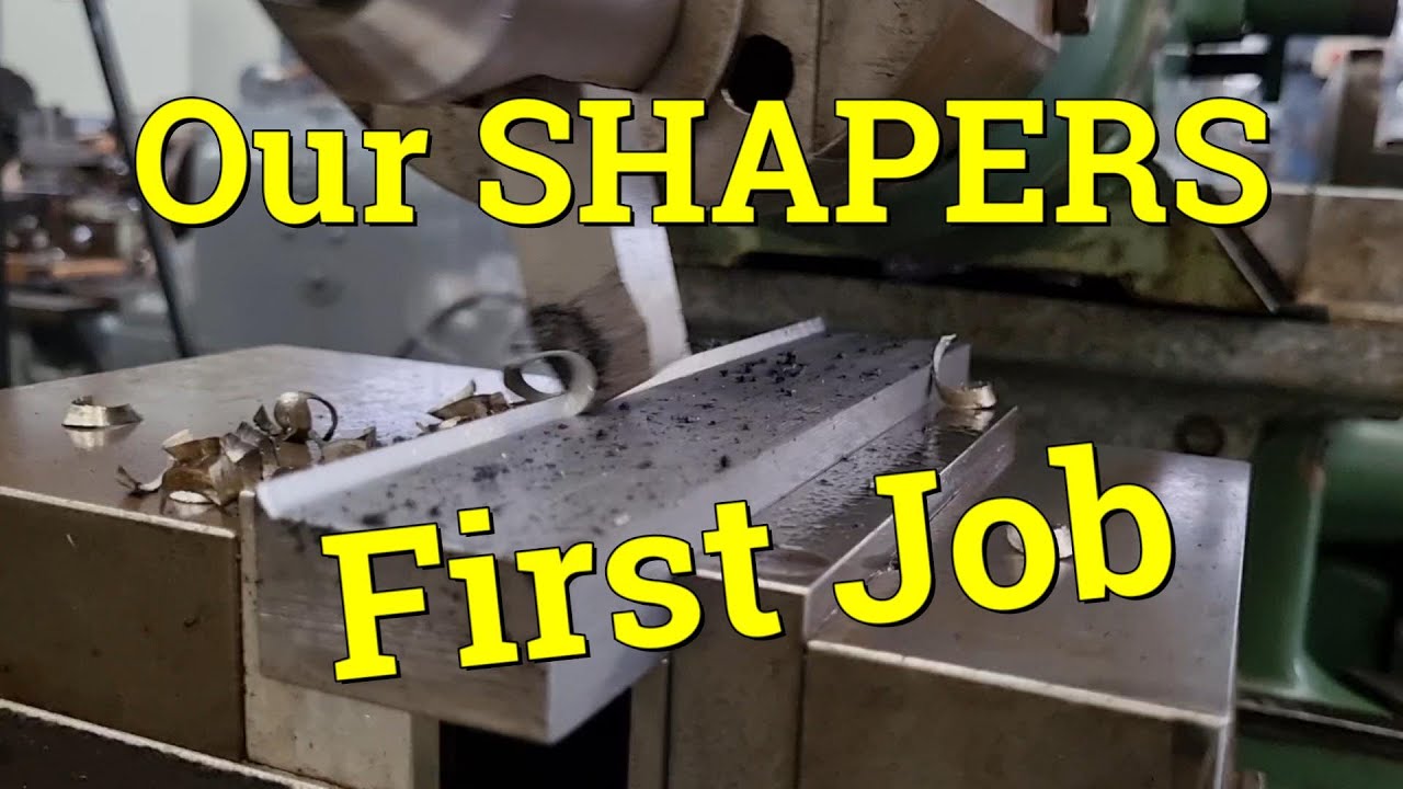 Our Shaper Machine . - YouTube