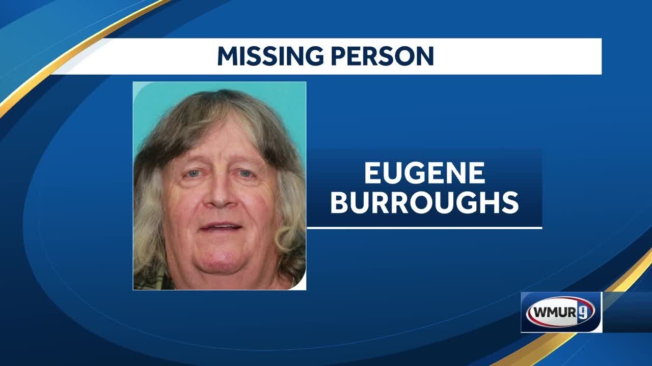 NHSP: Silver Alert issued for missing person Eugene Burroughs - YouTube