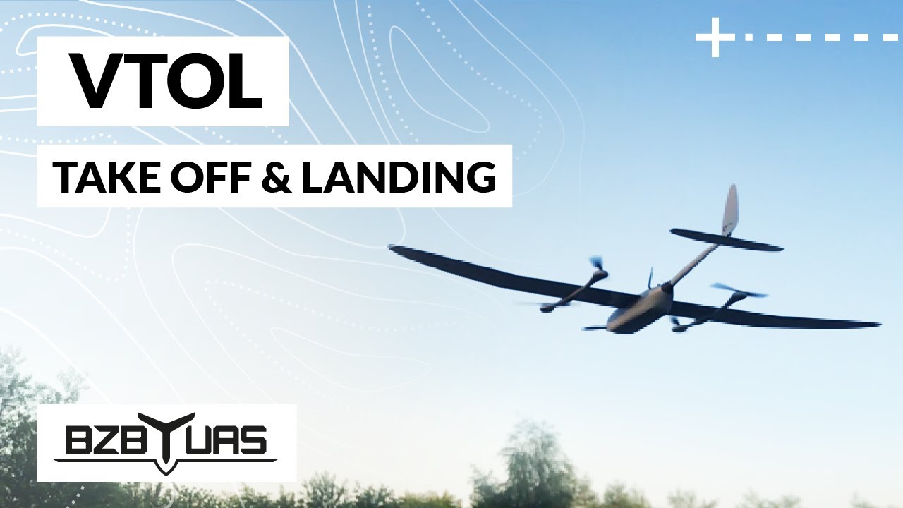 VTOL Vertical Take Off and Landing UAV - YouTube