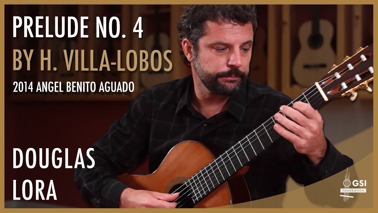 Douglas Lora performs "Prelude No. 4" by Heitor Villa-Lobos on a 2014 ...