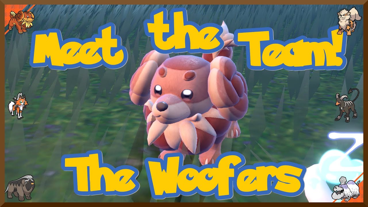 Pokémon Scarlet Single Battle Team Intro! - THE WOOFERS - YouTube