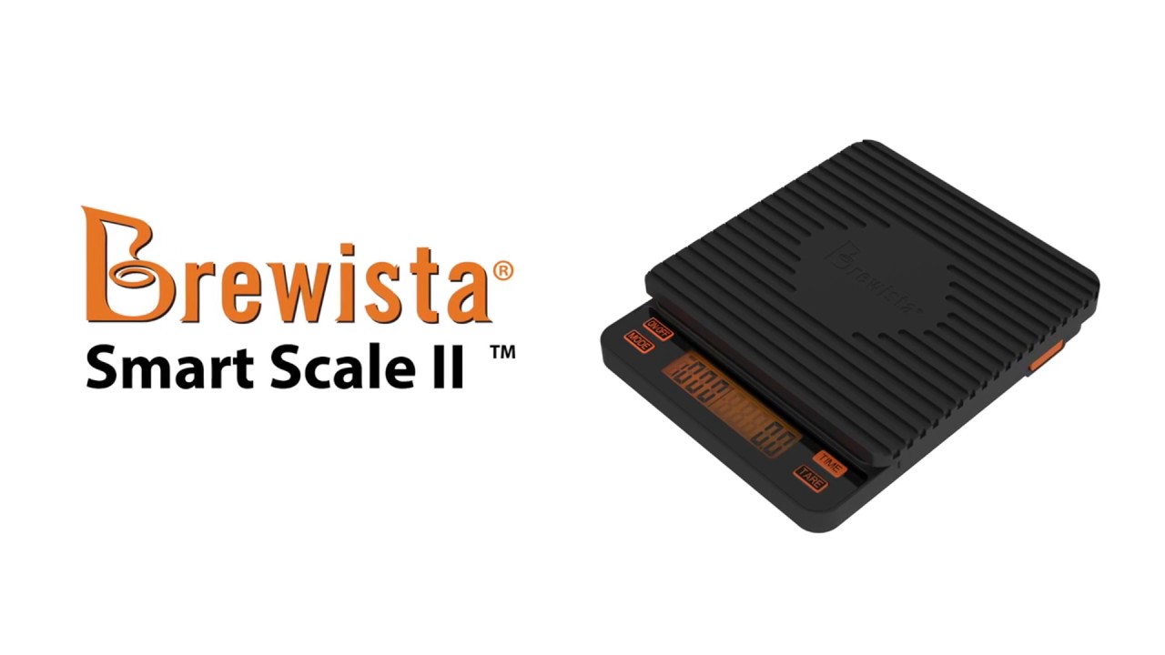 New Brewista® Smart Scale II™ Features - YouTube