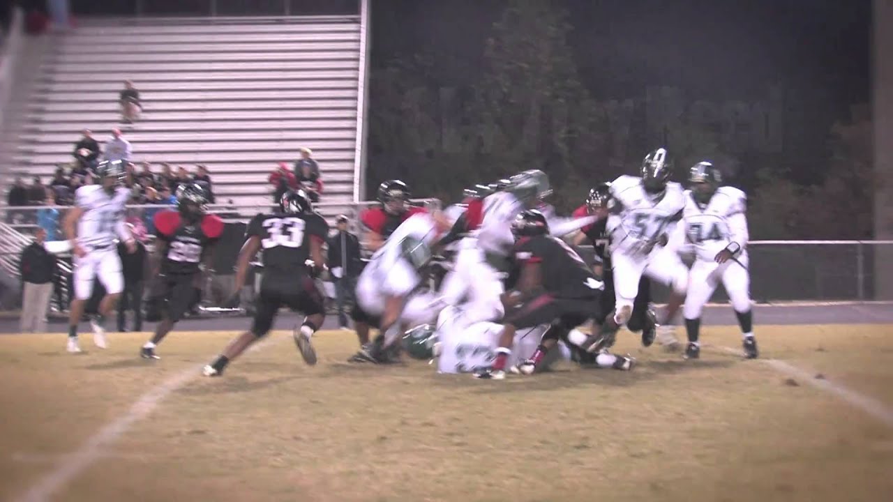 Colonial Forge High School Vs. BP High School Varsity Football 10.22.10 ...