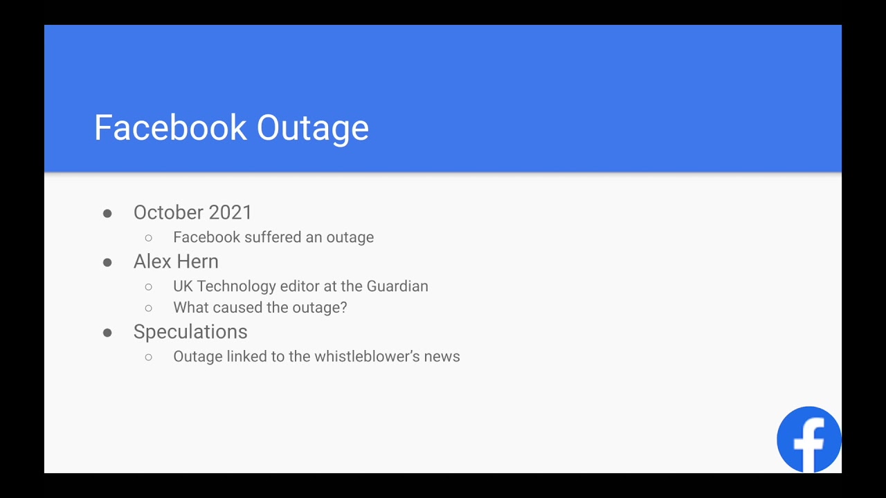 Facebook's Ethical Issues - YouTube
