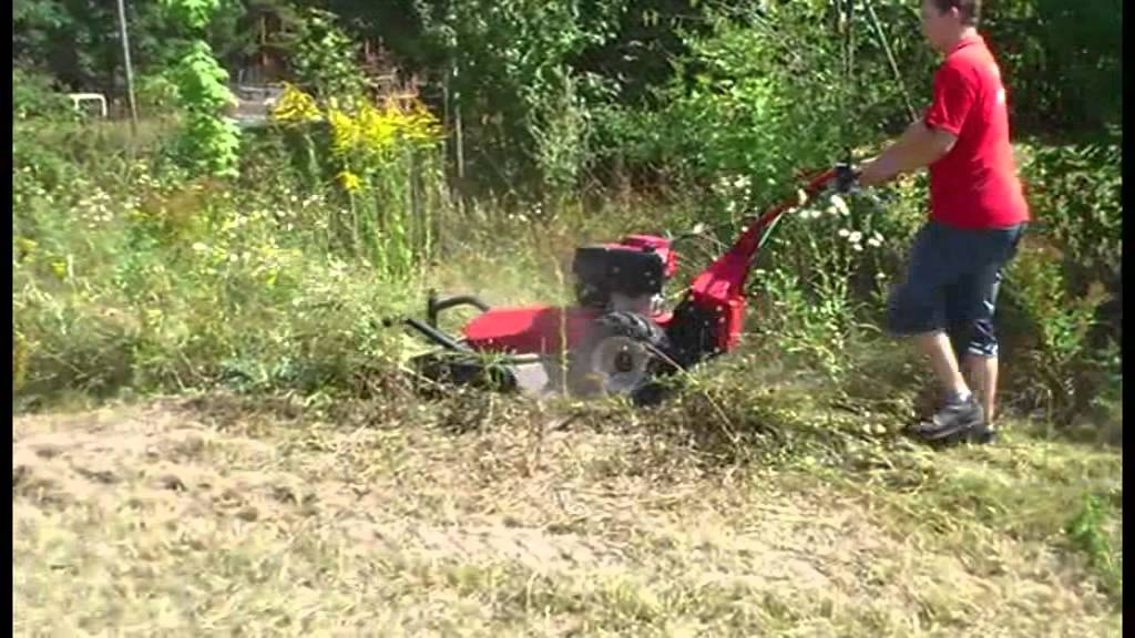 Fa-Ga Wiesenmäher U 851 H - YouTube