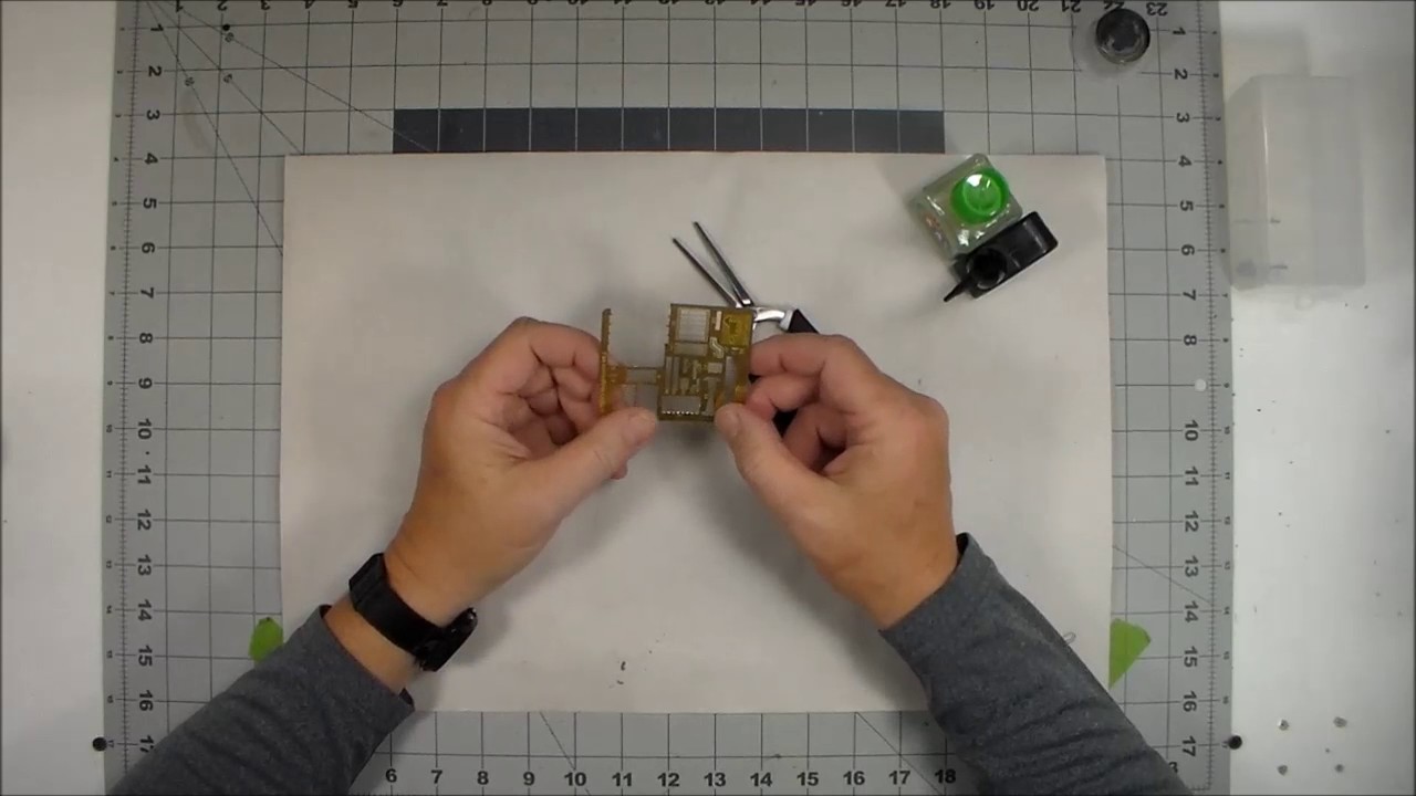 Plastic Models for Beginners Series 2 pt 1 - YouTube