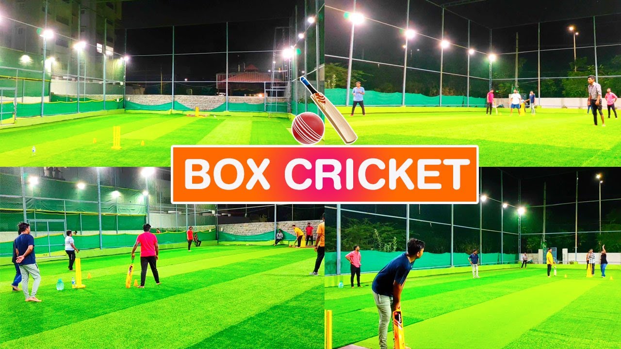 Hit Zone Box Cricket at Uppal | Box Cricket | Cricket | Raghavendra ...