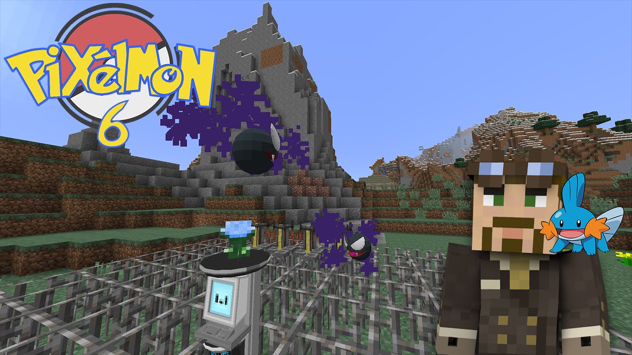 Matrieux Pixelmon - Jagten på den ULTIMATIVE GENGAR! - Ep6 - YouTube