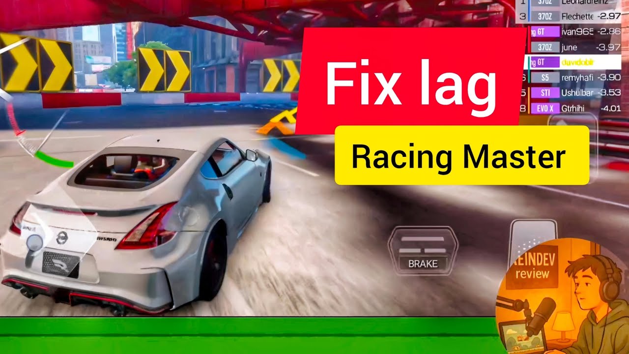 Cara Mengatasi Lag Dan Patah Patah Di Game Racing Master | Reindev ...