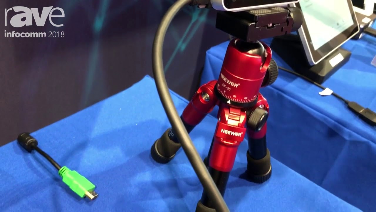 InfoComm 2018: Newnex Demos Active Repeater Cable for USB 3.0 with ...