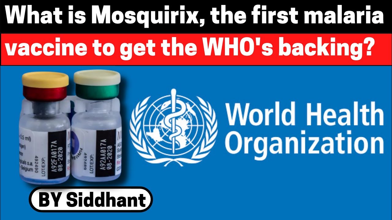 What is Mosquirix, the first malaria vaccine to get the WHO’s backing ...