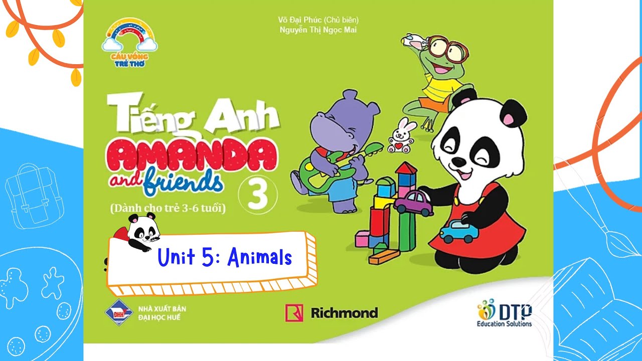 Amanda & Friends 3: Unit 5_ANIMALS - Part 1 - YouTube