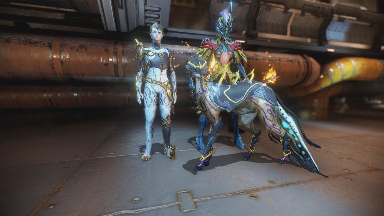 Warframe Zephyr Prime Accessories, Commodore and Tibor Armor - YouTube