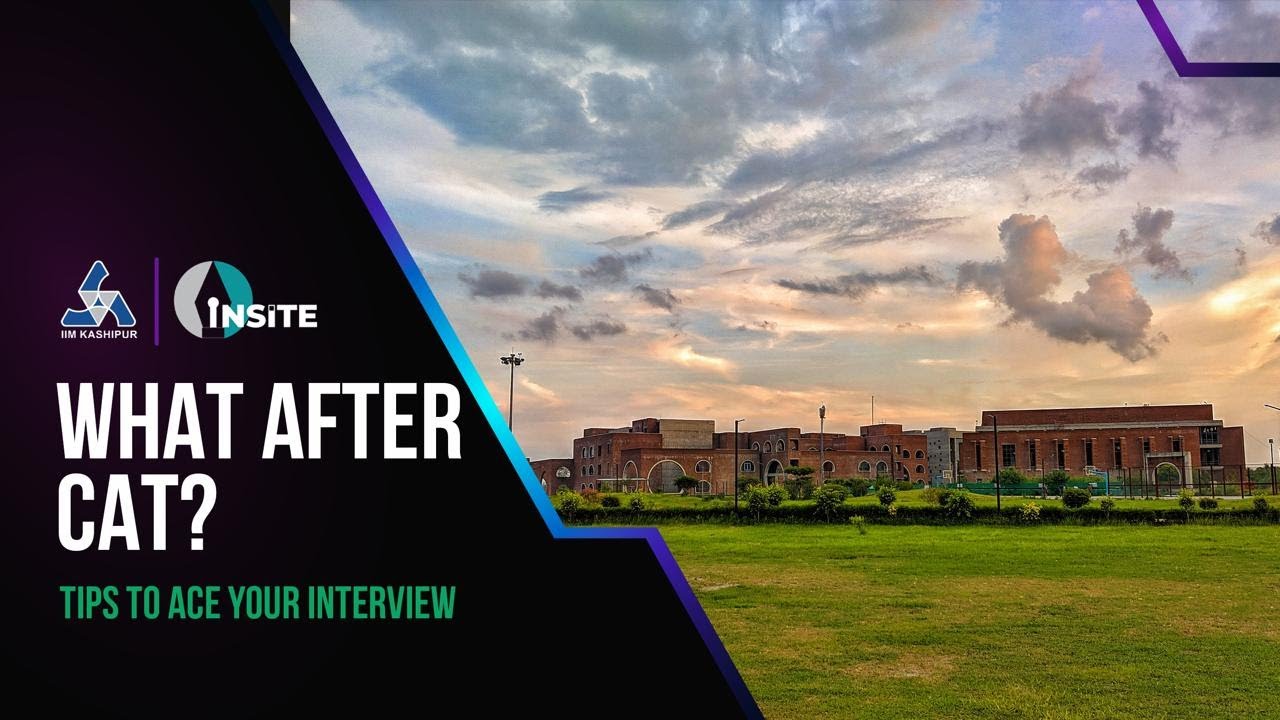 What After CAT 2023 | Everything you Need to Know | IIM Kashipur - YouTube