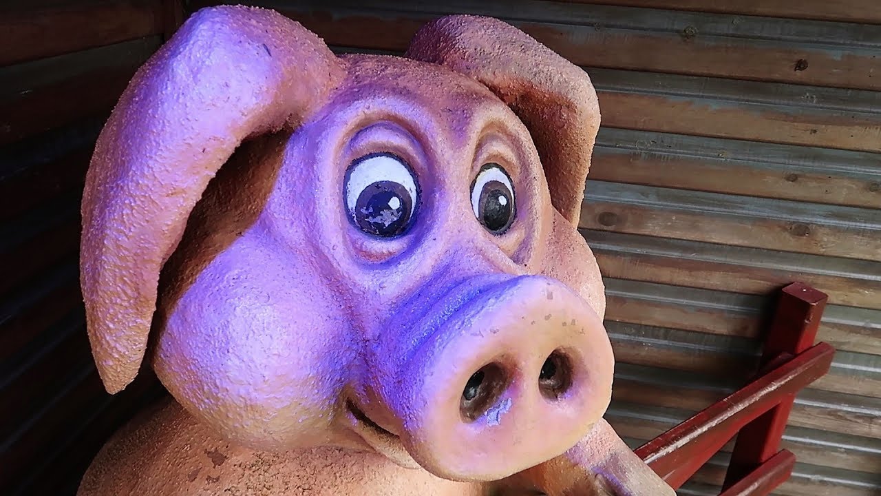 A Pig Ate My Golf Ball! Alton Towers Extraordinary Golf | East Course ...