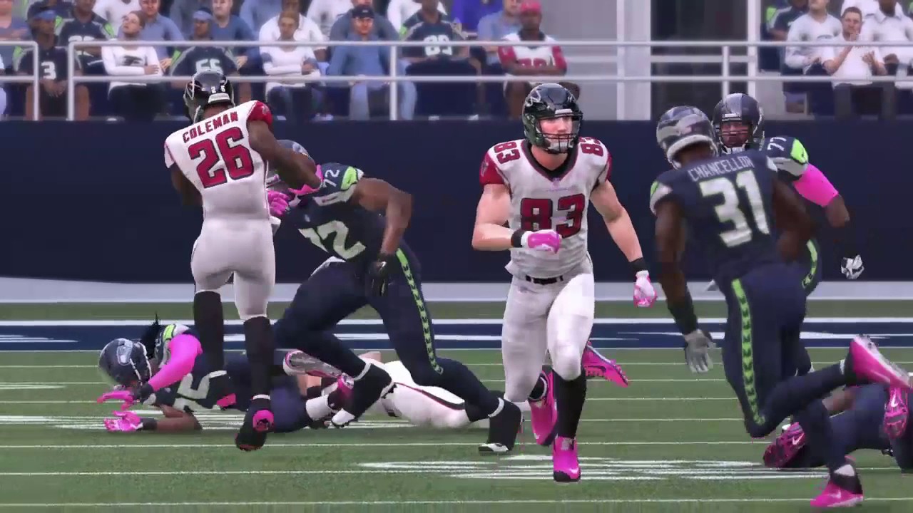 Madden Highlights Atl vs. Sea - YouTube