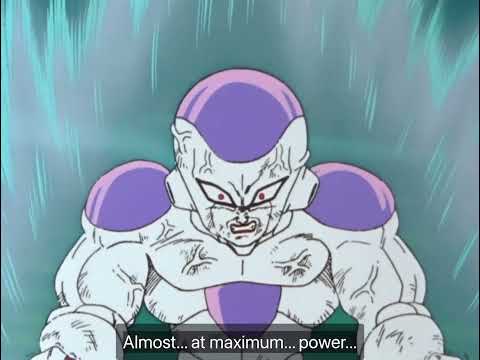 Frieza Full Power Transformation in DBZ Kai