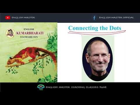 2.3 Connecting the Dots - Class 10 English Textbook Explanation in ...