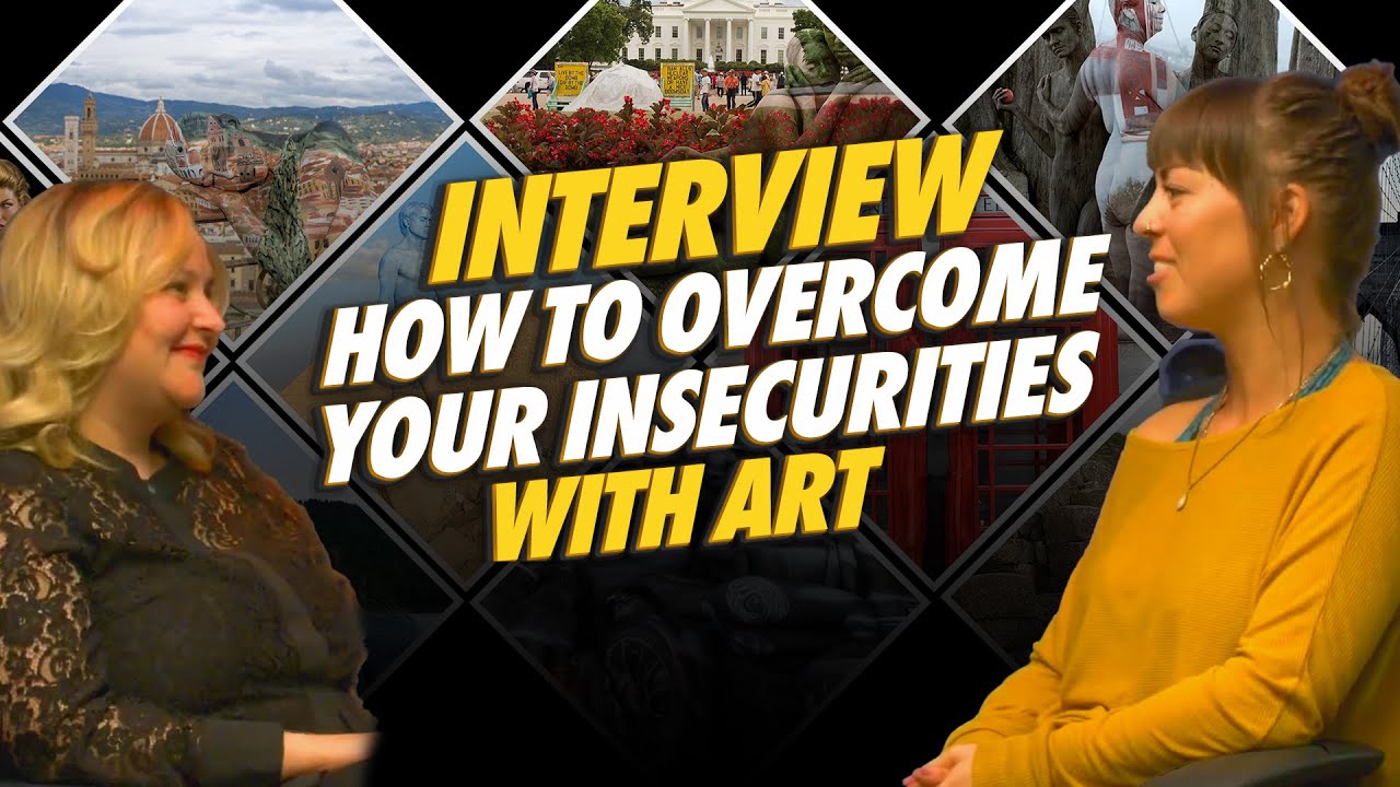 Interview | How to Overcome Your Insecurities with Bodypainting - YouTube