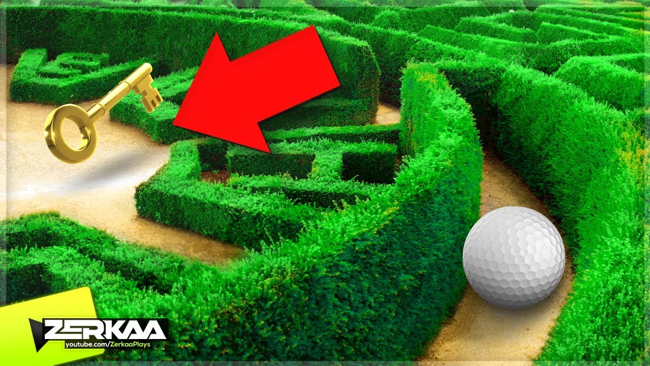 FIND THE *SECRET* MINIGOLF KEY! (Golf It) - YouTube