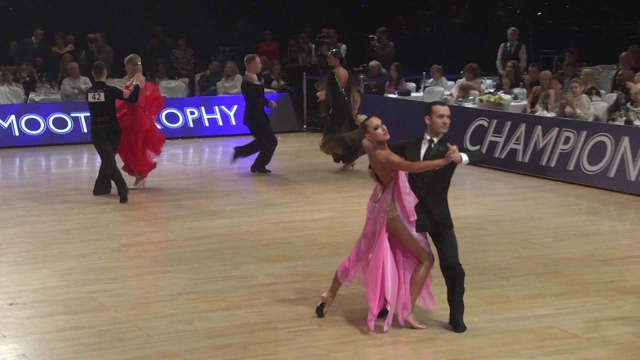 Champions Ball 2019: Open to the World Professional American Smooth ...