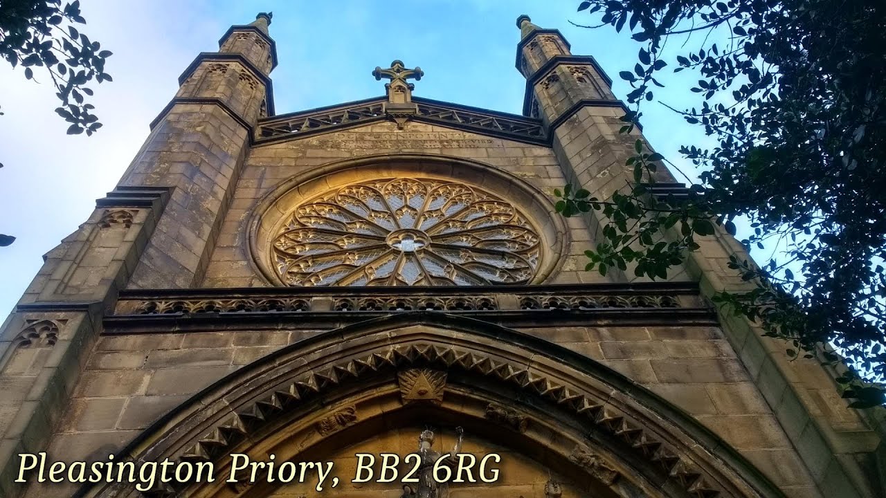 Pleasington Priory, Nr Blackburn with DJI Mavic Mini Drone, December ...