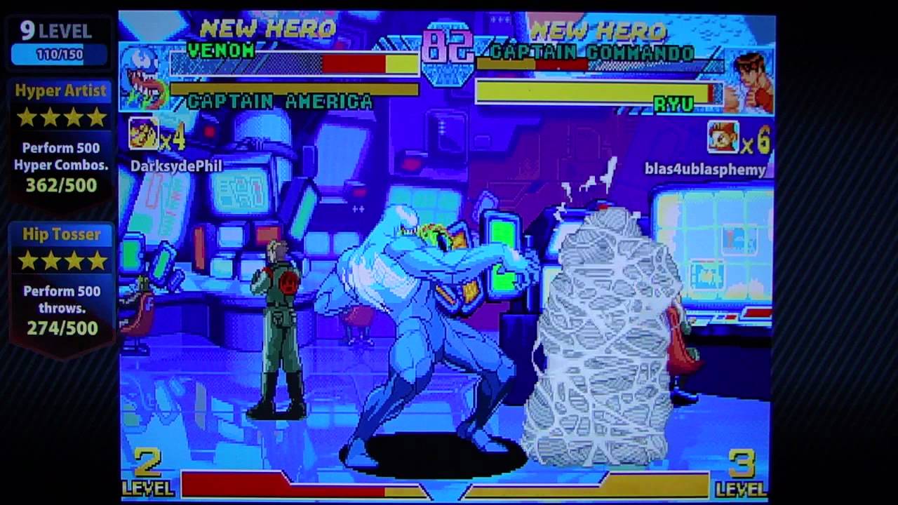 MvC Origins: MvC1 MORE Ranked Match MADNESS pt41 - YouTube