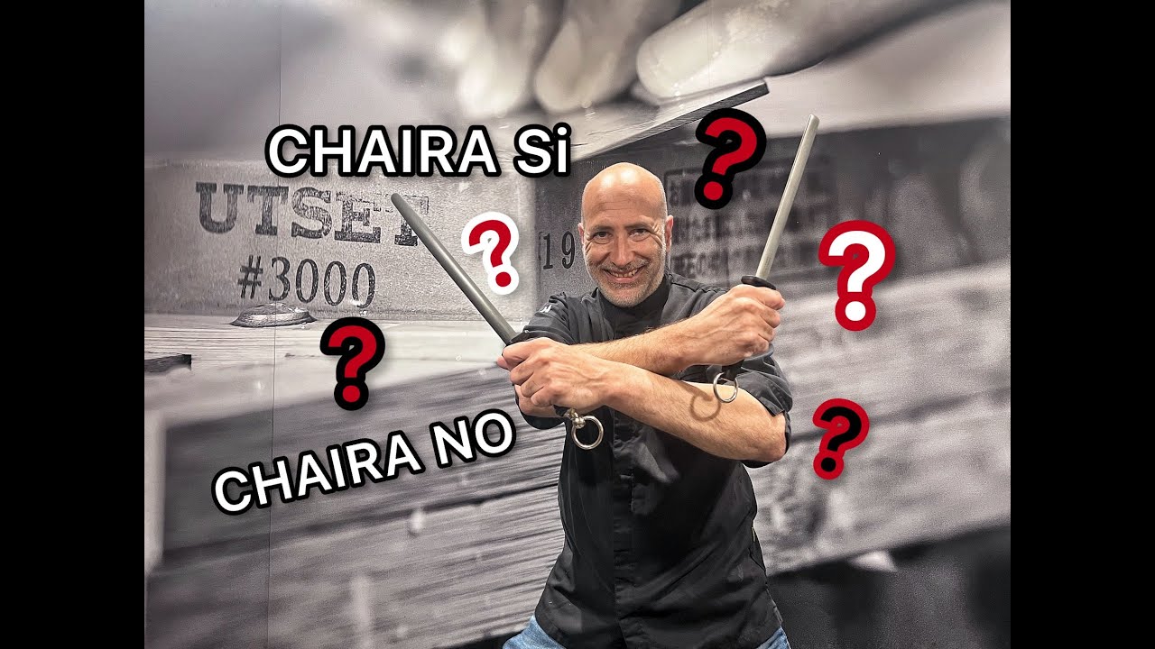 ¿CÓMO Y CUÁNDO USAR LA CHAIRA? - YouTube