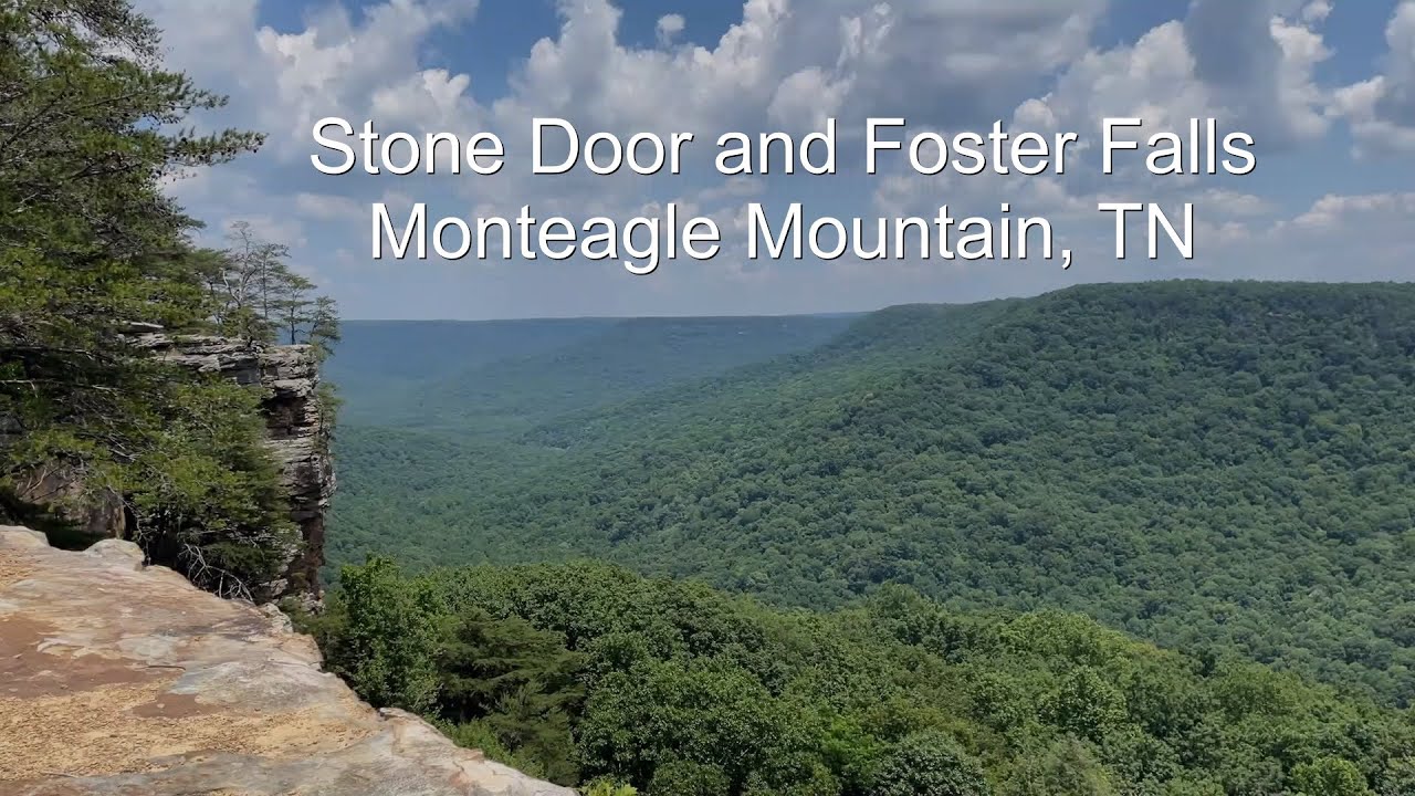 Stone Door and Foster Falls, Monteagle, Tennessee. - YouTube