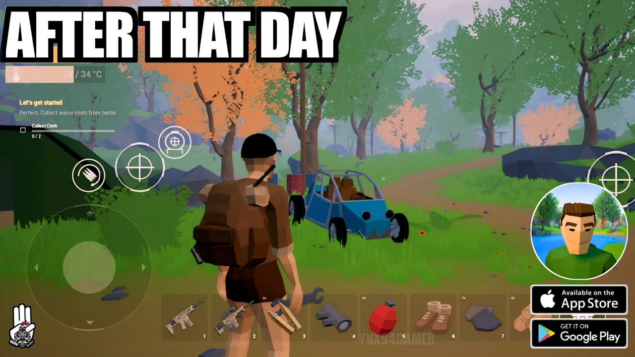 After That Day (First Version) Android Gameplay - YouTube