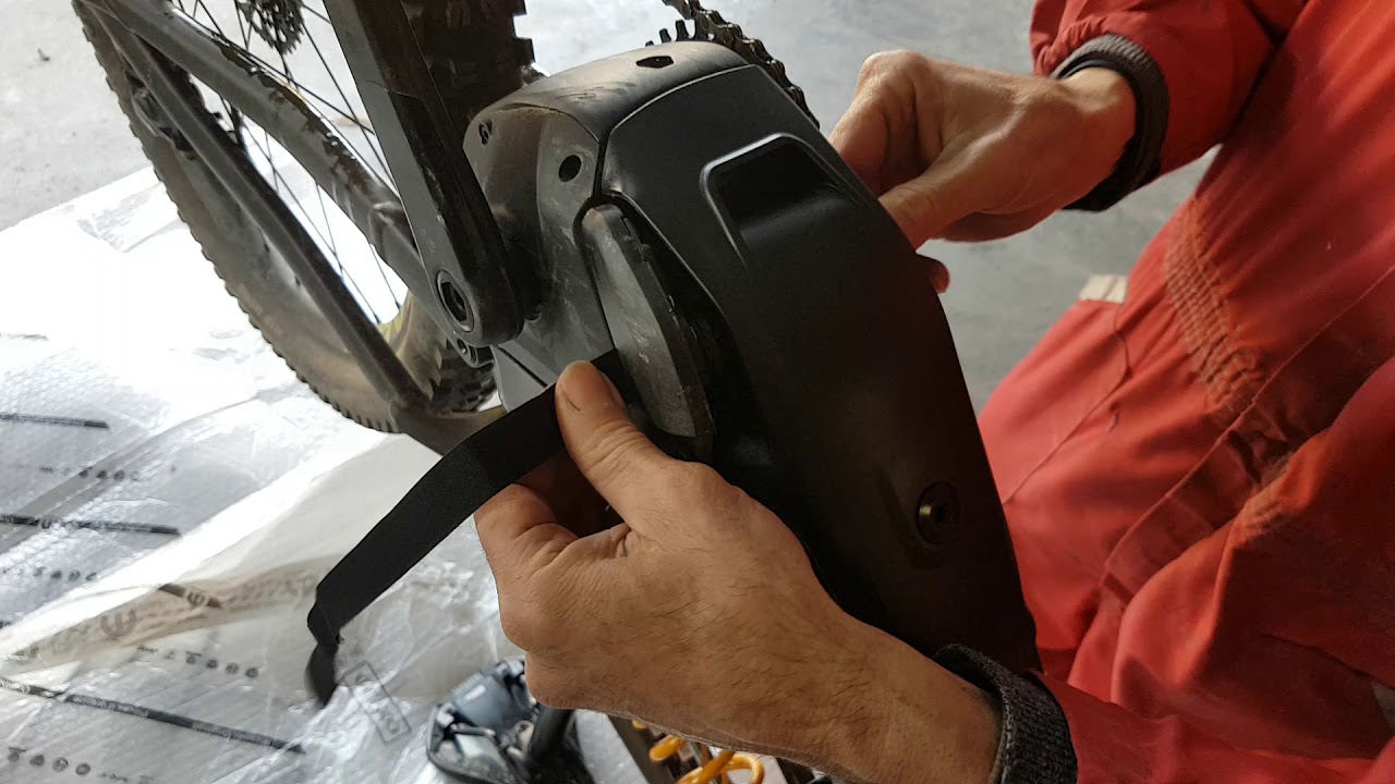 protezione telaio kenevo 2020 ( carbon protection kenevo 2020 ) - YouTube