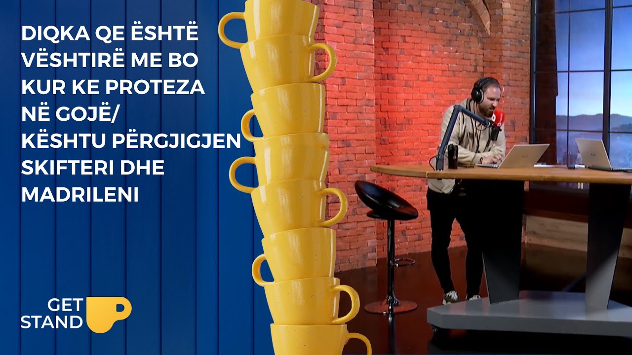 Diqka qe është vështirë me bo kur ke proteza në gojë/ Kështu përgjigjen ...