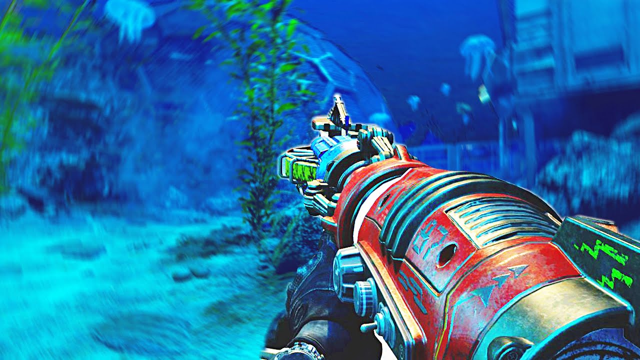 Exploring a Deep Ocean Base (Leviathan) - YouTube