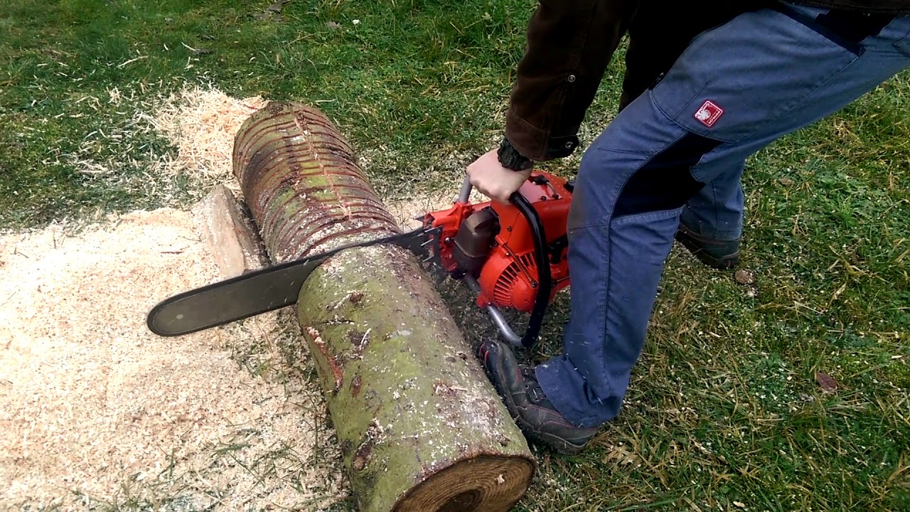 Dolmar CC 117 Super in Wood - YouTube