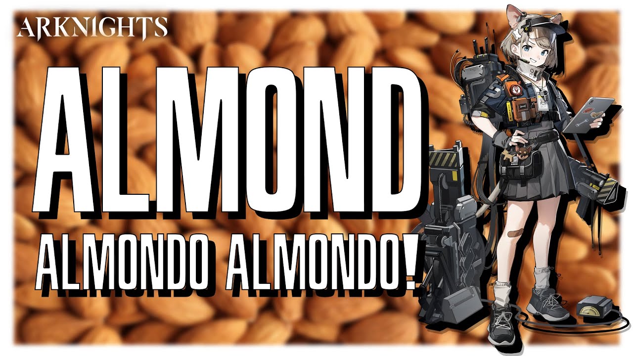 [Arknights] Operator Profile: Almond - YouTube