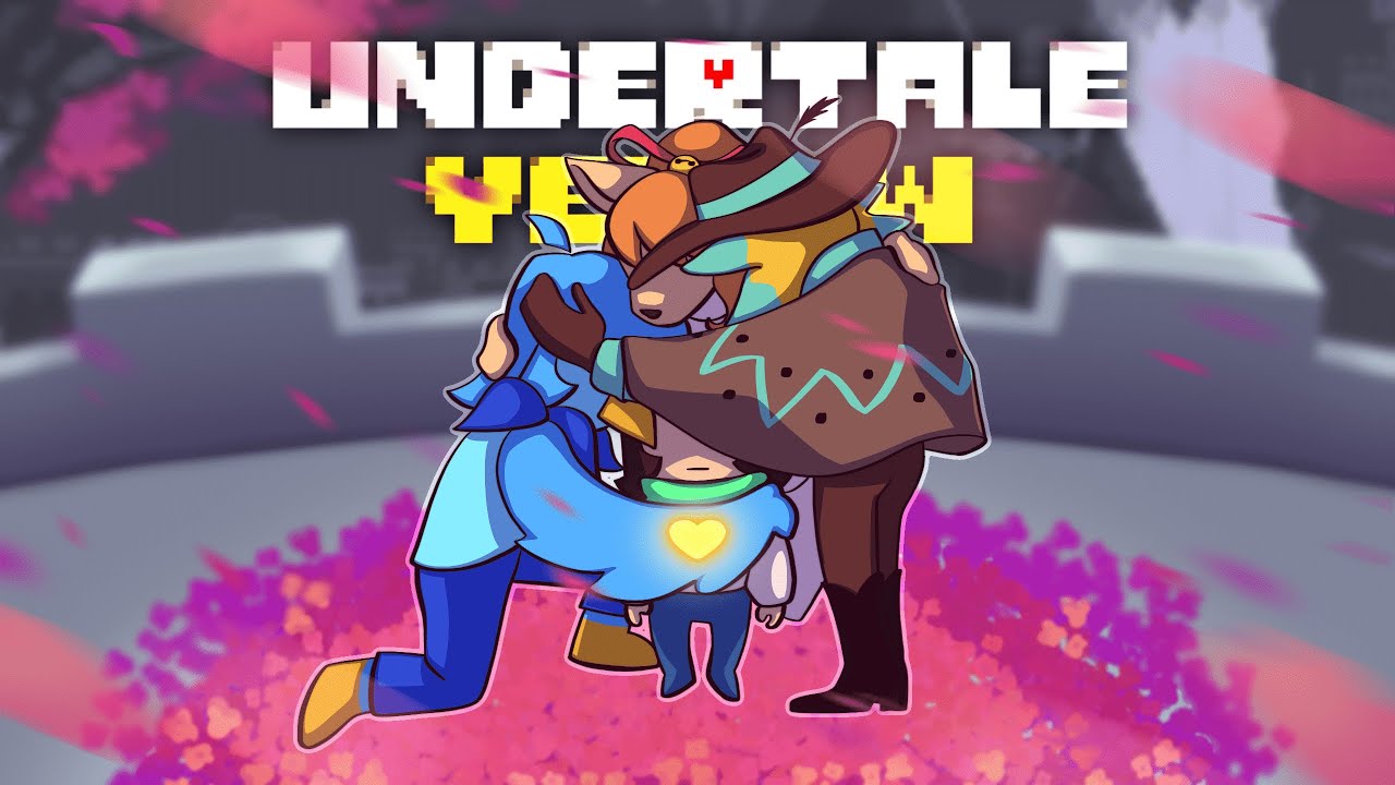 A FINAL BATTLE, OUR FINALE TO A TALE | Undertale Yellow Ep # 9 - YouTube