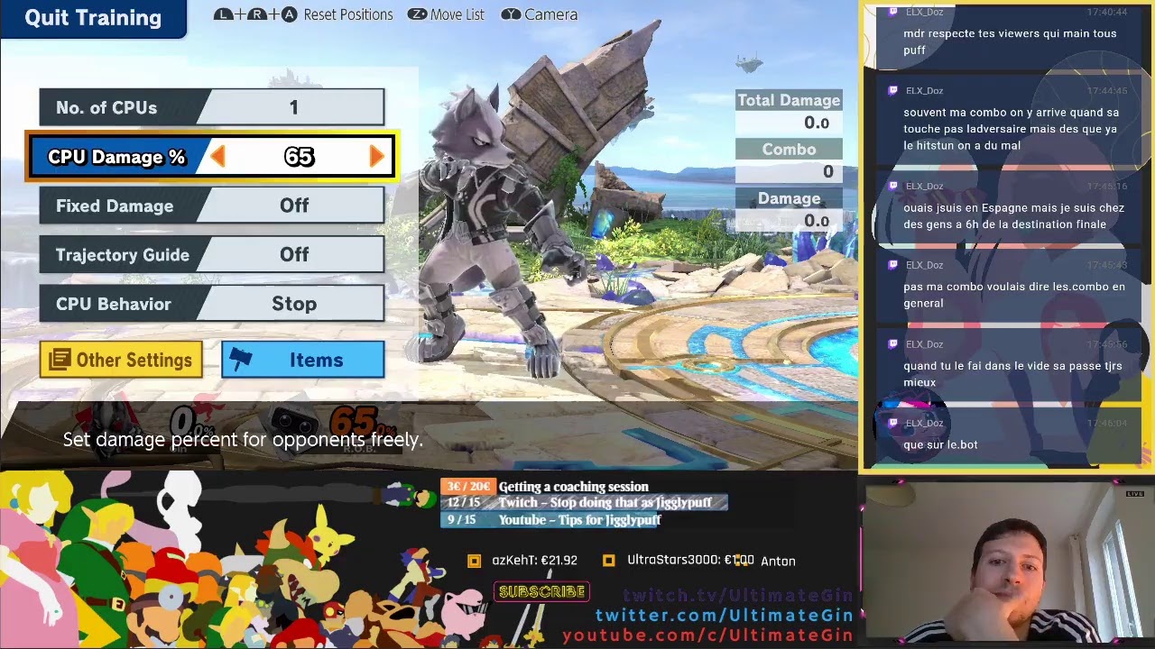 Chill Lab session with Ultimate Training Mod Pack - YouTube