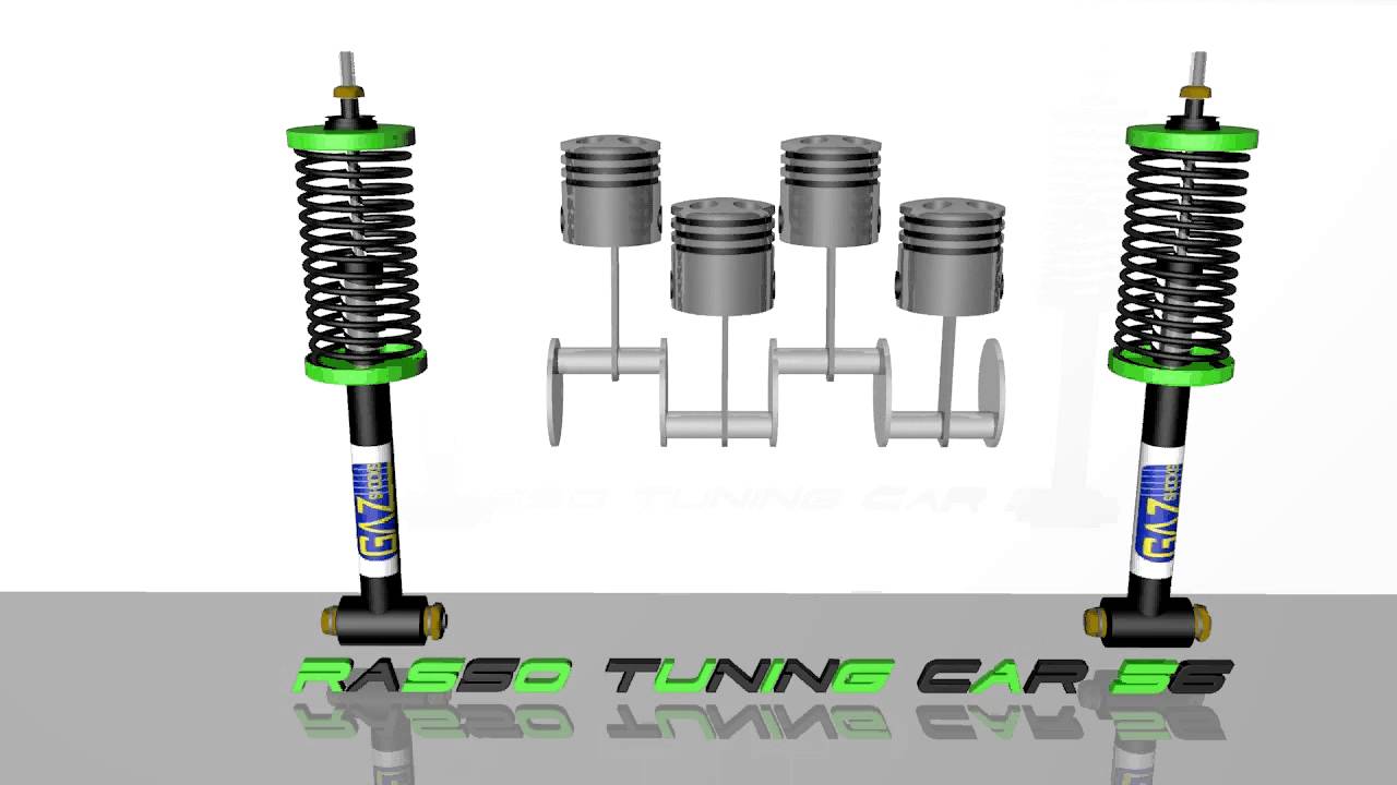 test intro pour la page " Rasso tuning car jeune 56 " - YouTube