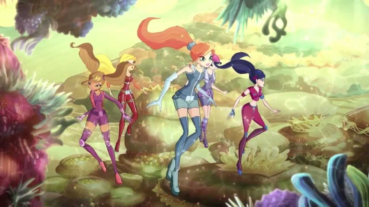 Winx Club - The Pillar of Light! Coral Sea Mayhem! HD! - YouTube