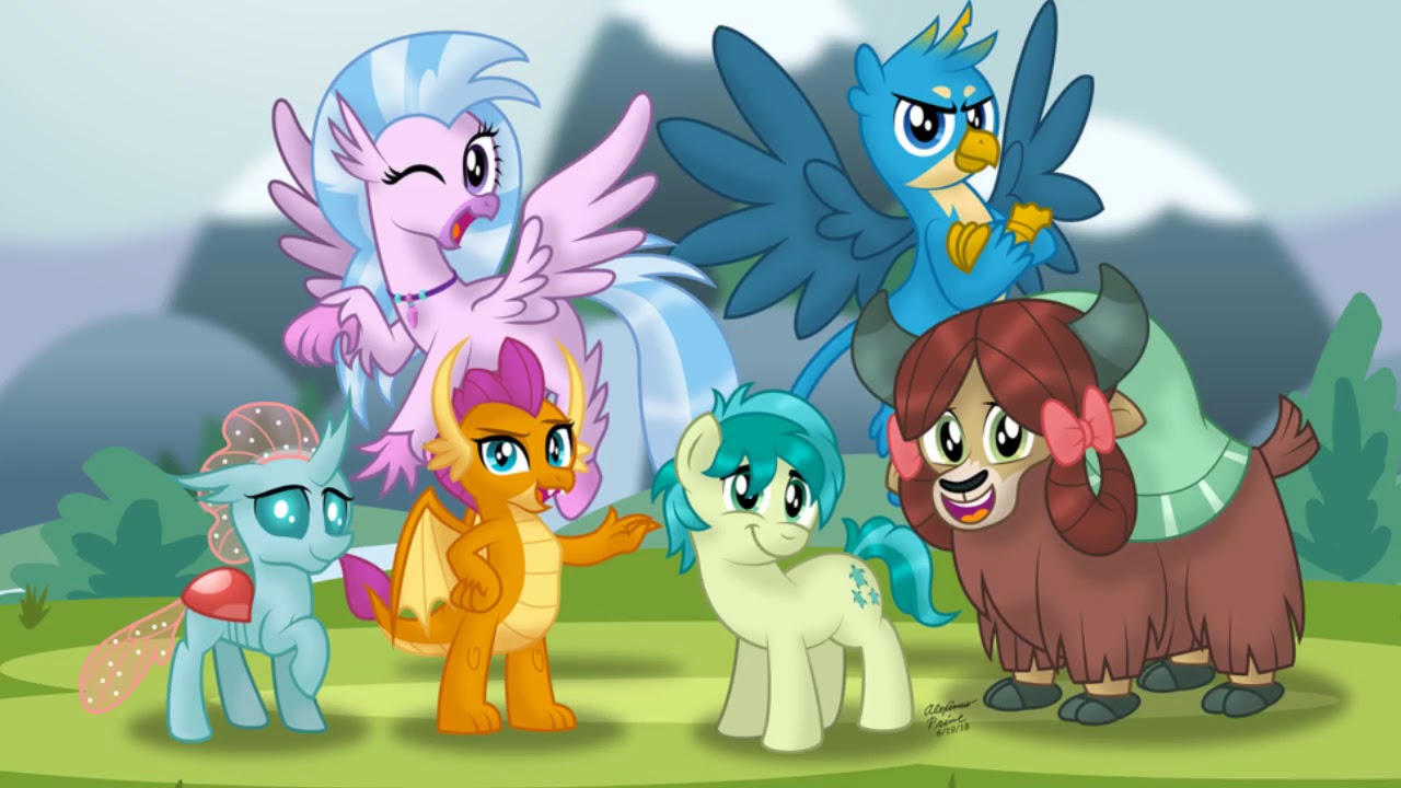 MLP - Student Six/Young Six - Tribute - One Thing - YouTube