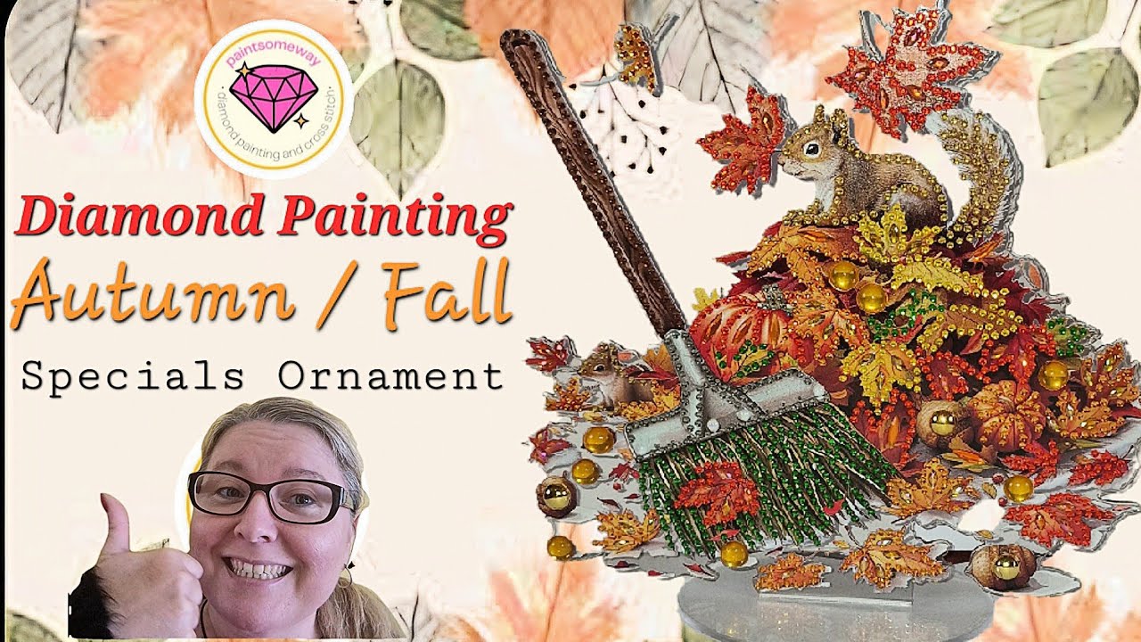 Diamond Painting/Autumn/Fall Specials/PAINTSOMEWAY - YouTube