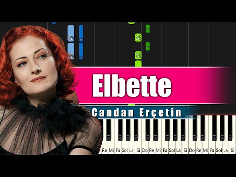 Candan Erçetin - Elbette - Piyano İle Nasıl Çalınır