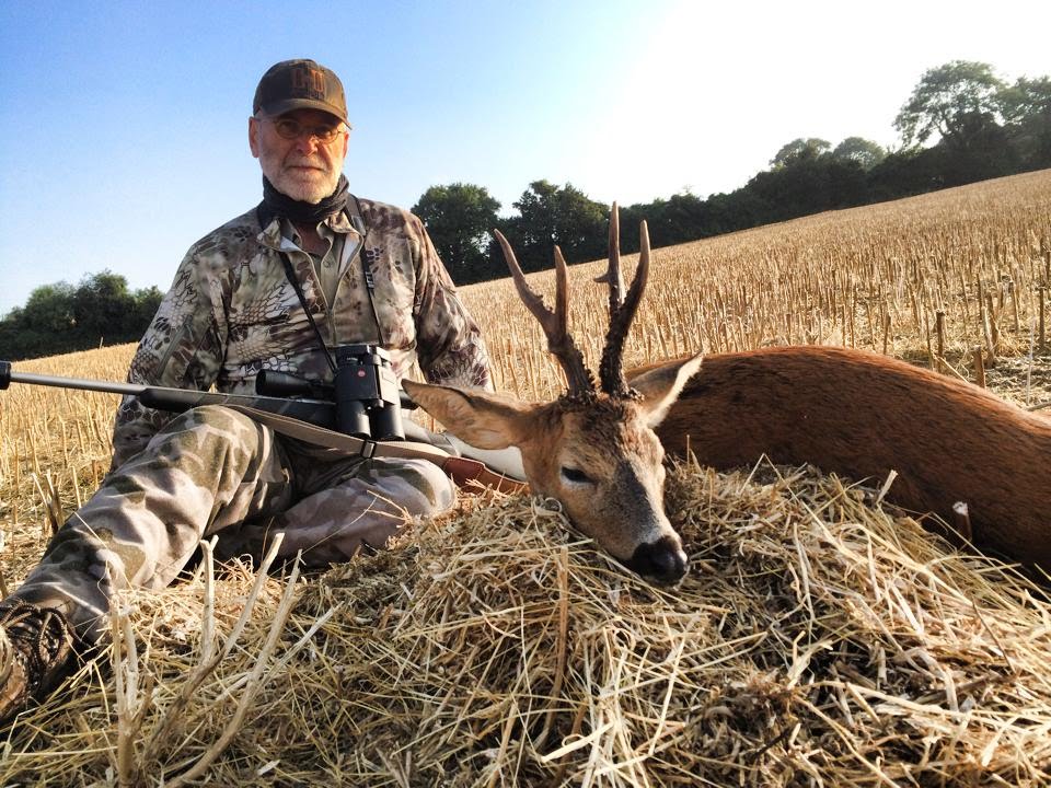 STEVE HORNADY'S RUT-TIME ROEBUCK - YouTube