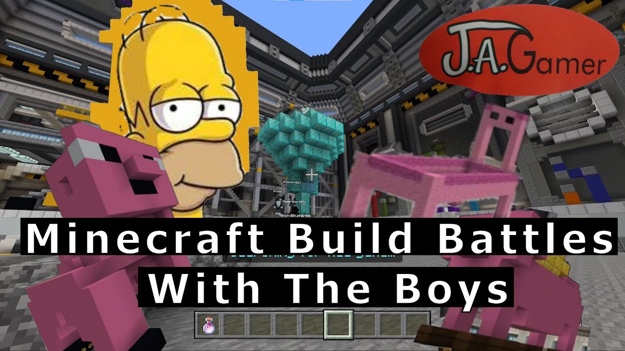Minecraft Build Battles - YouTube