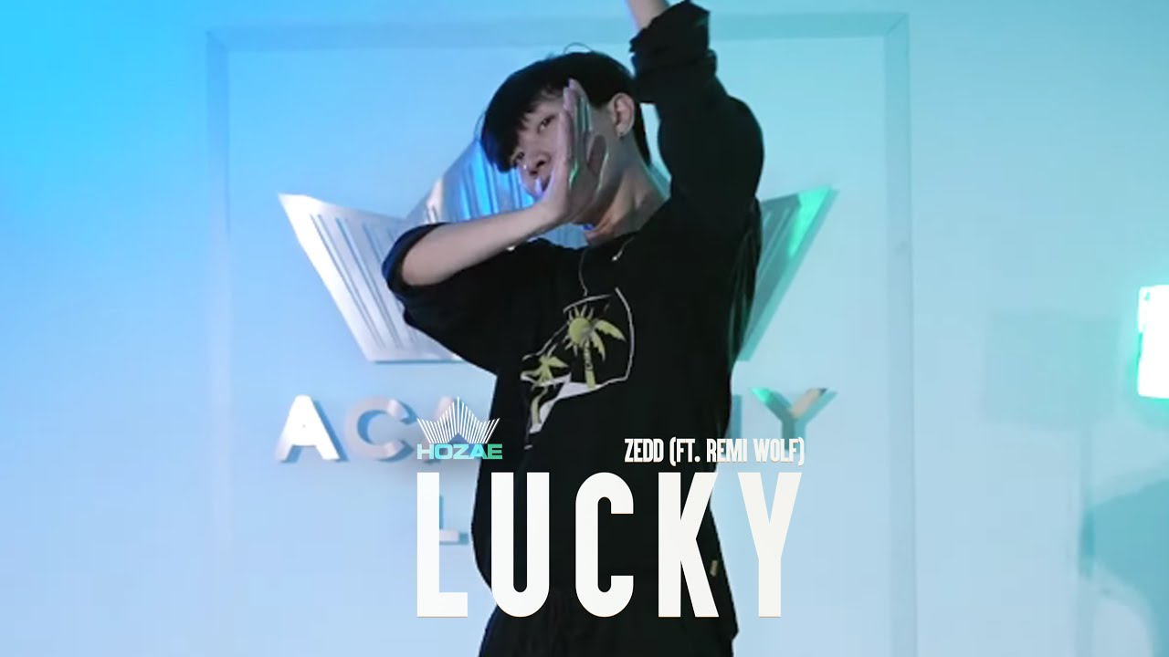 Zedd (Ft. Remi Wolf) - Lucky │ HOZAE POPPING CHOREOGRAPHY - YouTube