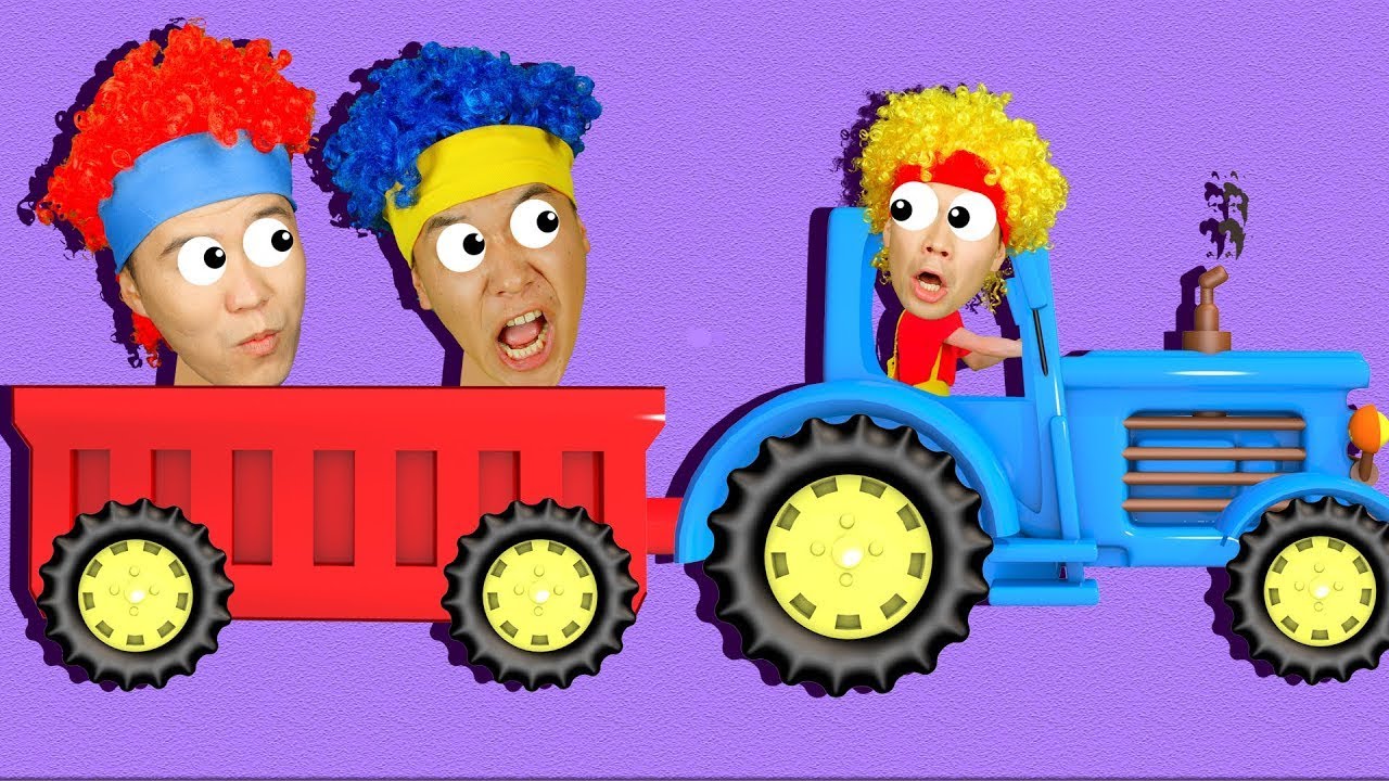 O Trator de Chicky | D Billions Músicas Infantis - YouTube
