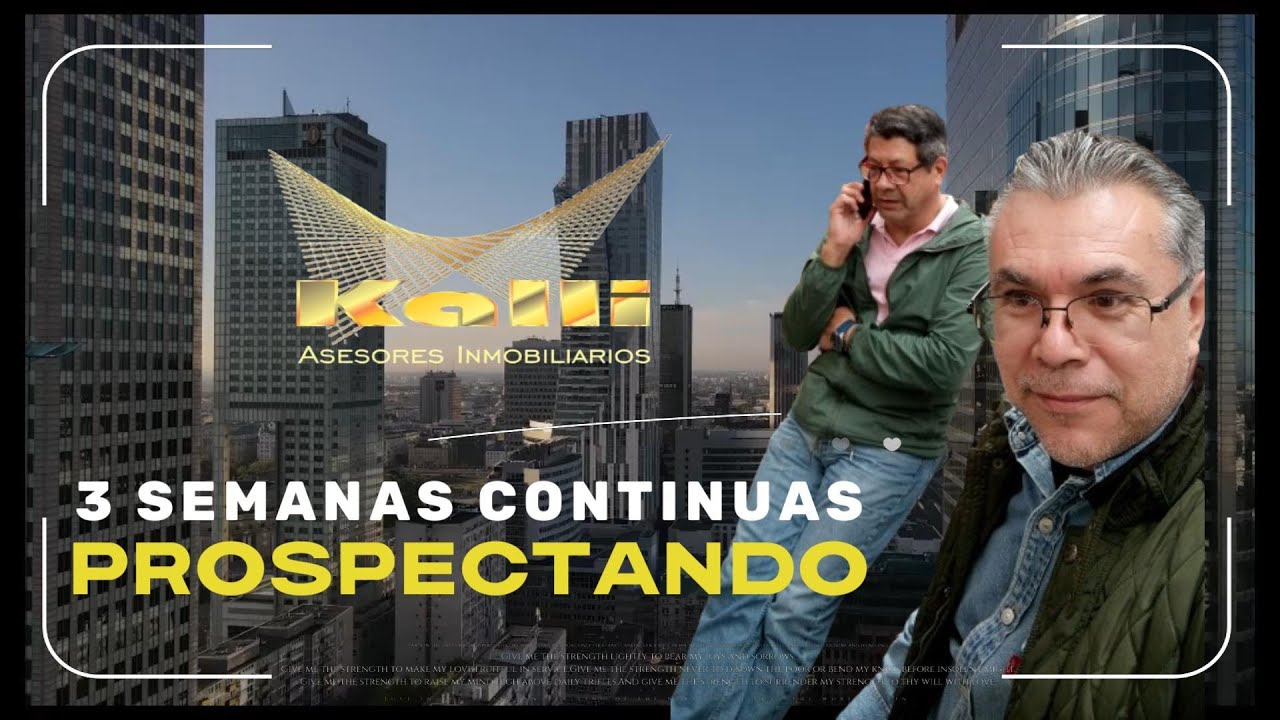 3 Semanas de Prospección - YouTube
