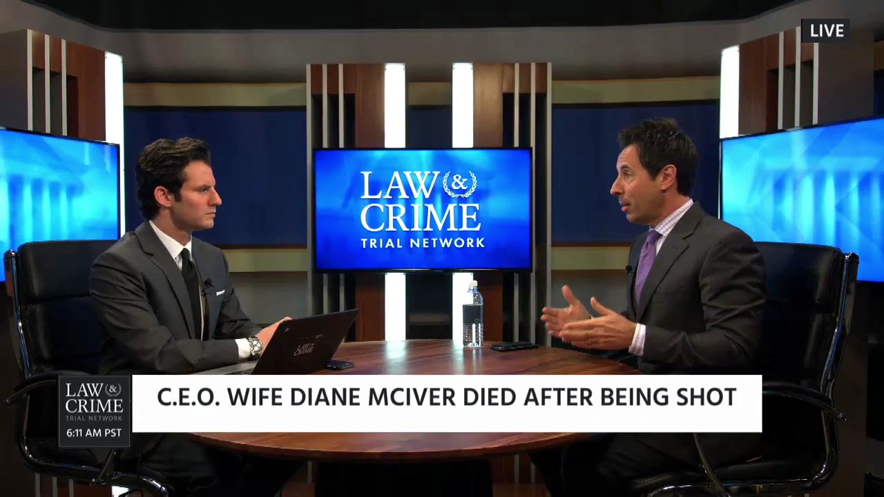 Mark Eiglarsh Talks Tex McIver Trial on Law & Crime Network - YouTube