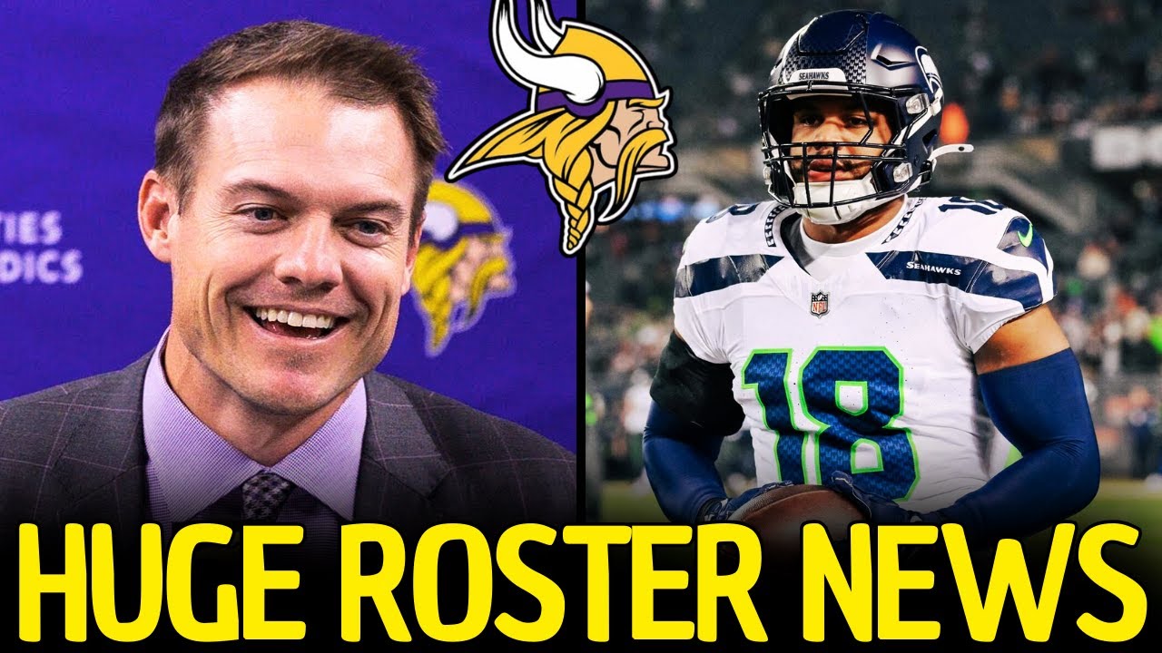 🚨 BREAKING! VIKINGS SIGN FORMER SEAHAWKS STAR JOSH ROSS TO HUGE NEW ...